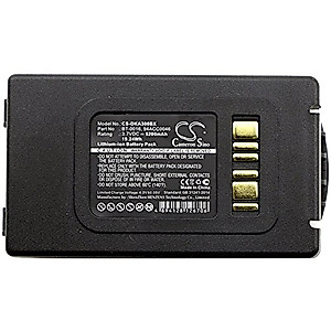 Xsplendor Replacement Battery for DATALOGIC Skorpio X3 Skorpio X4 Part NO DATALOGIC 94ACC0046 BT-0016