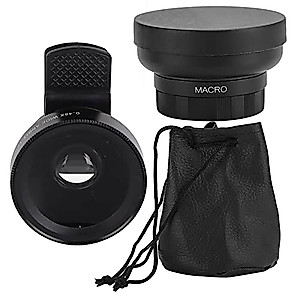 Macro Lens, Mobile Phone Lens, 3cm to 5cm Macro for Indoor and Outdoor Macro Shooting in Travel, Wild Shooting, Smart Cell Phone