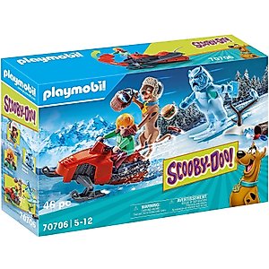 Playmobil Scooby-DOO! Adventure with Snow Ghost