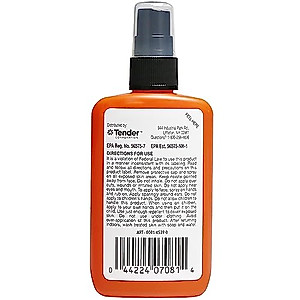 Ben's 100 Tick and Insect Repellent Pump 3.4 Fl Oz 2 Pack