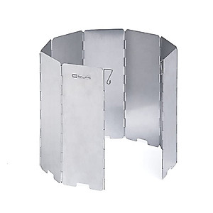 Naturehike Multifunctional Split Outdoor Portable Stove Windscreen Foldable 3000W Strong Firepower Portable Outdoor Camping Stove Windscreen（only windscreen）