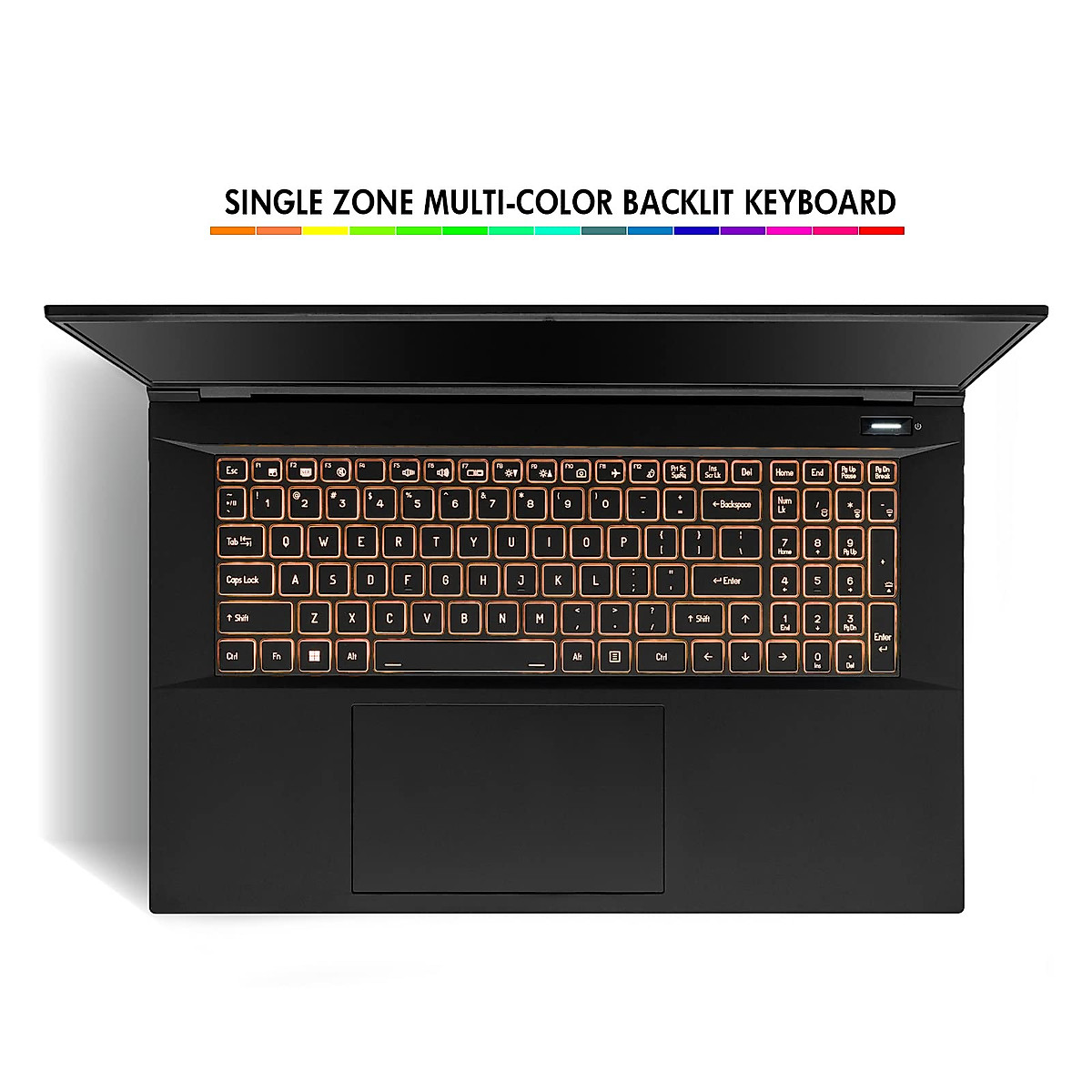 Sager 2023 NP8875D Gaming Laptop, 17.3 Inch QHD 240Hz 100% DCI-P3 G-Sync, Intel i9-13900HX, RTX 4060 8GB, 32GB RAM, 2TB Gen4 NVMe SSD, Win 11