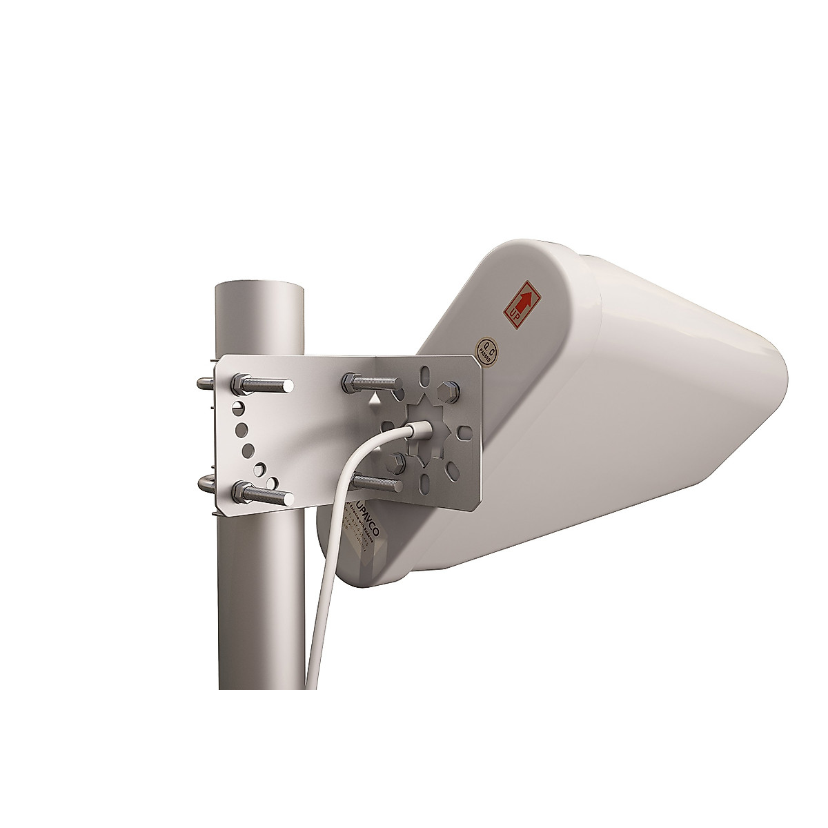 Yagi Directional Antenna 3G/4G/LTE 9dBi 806MHz-960MHz and 1.7-2.5GHz 2FT Cable w/ 2FT SMA Male Cable to TS-9 Adapter - Cell Phone Signal Log Periodic Cellular - Tupavco TP514