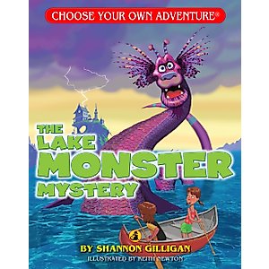 The Lake Monster Mystery (Choose Your Own Adventure - Dragonlark)
