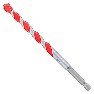 Diablo DMARG1120 3/8 in. x 4 in. x 6 in. SPEEDemon™ Red Granite Carbide Tipped Hammer Drill Bit