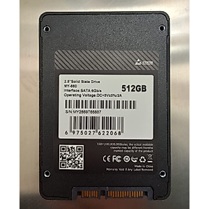 Skyshore 512GB SSD - Internal Solid State Drive SATA 3