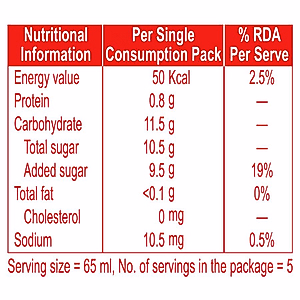 Yakult Probiotic Health Drink Bottle, 65 ml Pack of 5