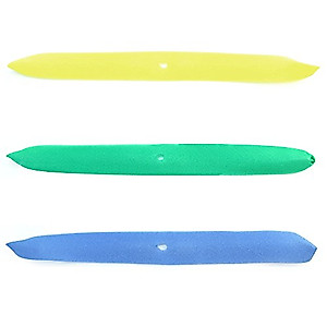 HANGERWORLD 100 Foam Cover Shoulder Guard Garment Protector for Dry Cleaners Wire Coat Hangers (Covers Only Hangers Not Included)