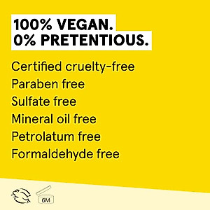 Acure Brightening Cleansing Gel, 100% Vegan for A Brighter Appearance, Pomegranate, Blackberry & Acai, Antioxidant, Rich & Super Gentle, All Skin Types, Superfruit + Chlorella, 4 Fl Oz