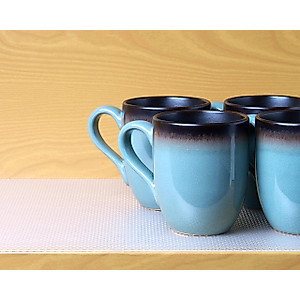 Con-Tact Brand Duraliner Premium Plus Heavy Duty Non-Adhesive Shelf and Drawer Liner, 12" x 20', Clear Nova Dots (12" x 20')