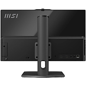 MSI Modern AM242TP AIO Desktop, 23.8" FHD Touchscreen, Intel Core i7-1165G7, 16GB Memory (Dual-CHL), 512GB SSD, WiFi 6, BT 5.1, FHD Webcam, Black, Windows 11 Home (11M-872US)
