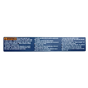 Bosch Parts 2610015081 FR Warning Label