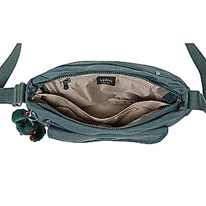 Kipling Syro Crossbody Bag, Light Aloe Tonal