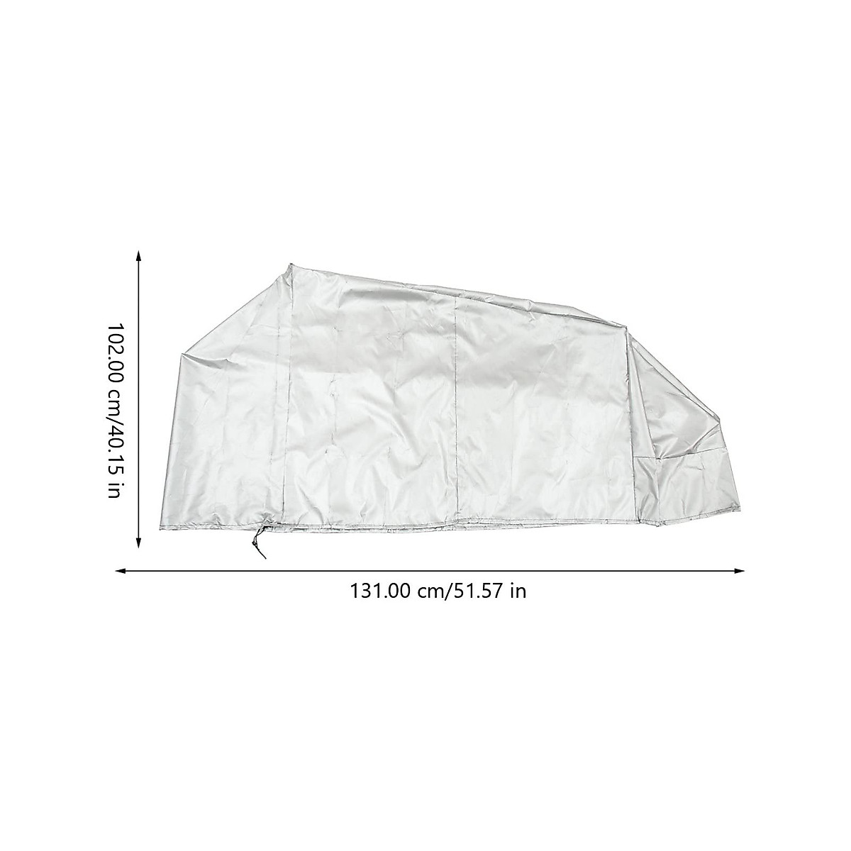 Yardwe Snow Plow Cover Snow Shovel Cover Blower Cover Air Blower Protector Electric Snow Thrower Snow Blower Premium Cover Riding Lawnmower Air Conditioning Cover Oxford Cloth Portable