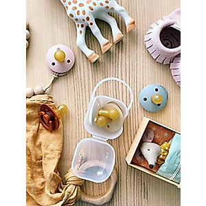 Nipple Shields for Nursing - Soft Set of 3, 24mm / 20mm / 18mm / 16mm, with Free Case | Cushions Sore or Sensitive Nipples, Flex Breastfeeding Shield, Newborn Attachment to Breast, by purifyou (24mm)