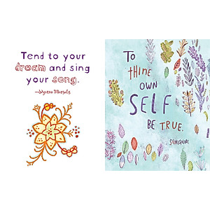 She Believed She Could, So She Did (mini book)