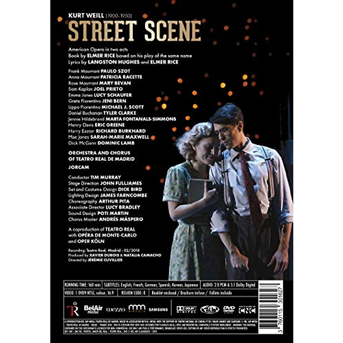 Kurt Weill's Street Scene