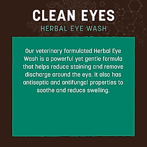 Earth Animal Herbal Remedies | Clean Eyes Eye Wash | 4 fl oz