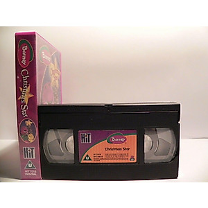 Barney - Christmas Star [VHS]