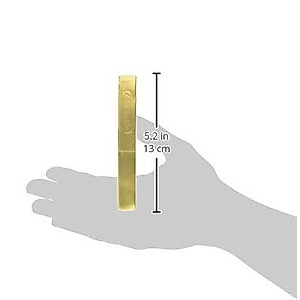 TIKUSAN Japanese Brass Pocket Knife (Kiridashi) for Right Hand 1Set Carving Marking Knife