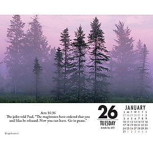 Bible Verses 2021 Box Calendar