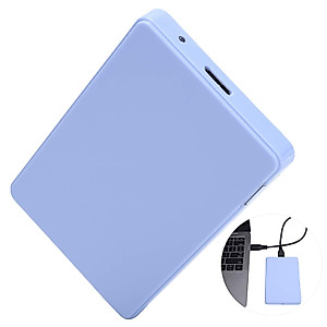 Kafuty-1 2.5 inch Portable External Hard Drive USB3.0 Mobile HDD Storage, Hard Storage Disk External Enclosures Case Box, for PC, Laptop, PS4, etc - 80G/120G/250G/500G/1T/2T(320G)