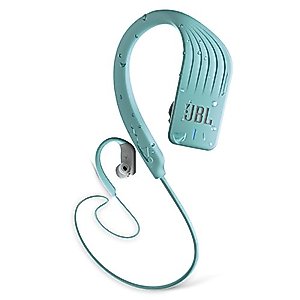 JBL ENDURANCE SPRINT - Wireless headphones, bluetooth sport earphones with microphone, Waterproof, up to 8 hours battery, quick charge, works with Android and Apple iOS (Teal)