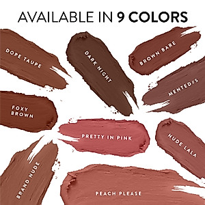 Mented Cosmetics Nude Lipstick for Women, Semi-Matte Long-Lasting Lip Stick, Moisturizing Vegan, Paraben & Cruelty-Free, Enhances All Complexions, Perfect for Everyday Makeup, Nude LaLa