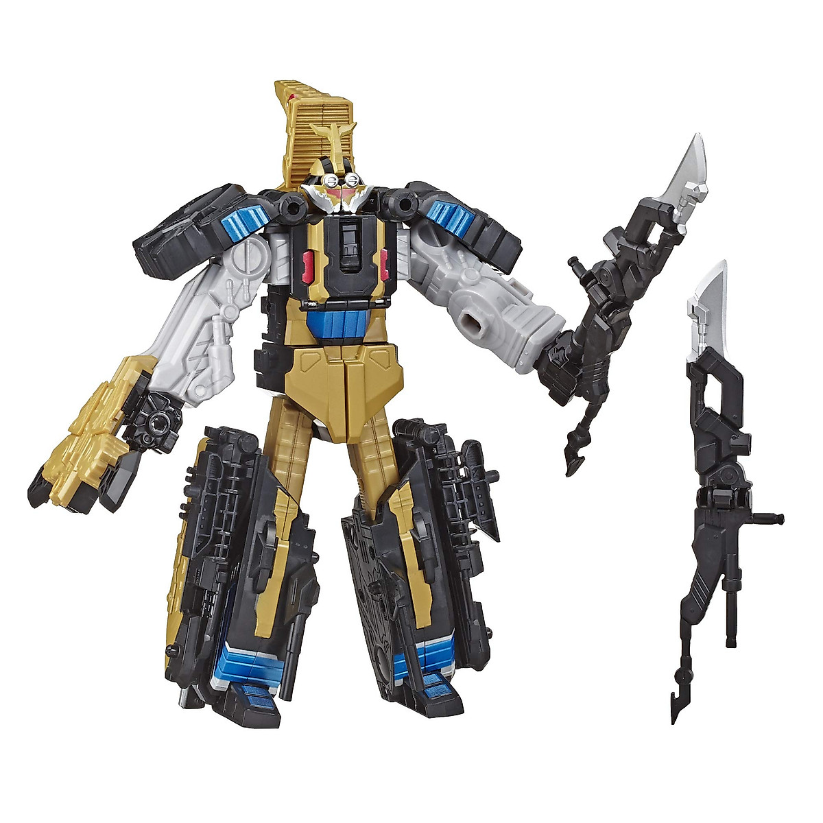 Power Rangers Beast Morphers Beast Wrecker Zord Converting Action Figure Toy from TV Show