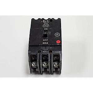 General Electric GETEY330 GE TEY330 3P-480V-30A CB, Black