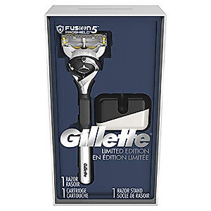 Gillette Fusion5 Proshield Limited Edition Set (Handle + Razor + Stand)