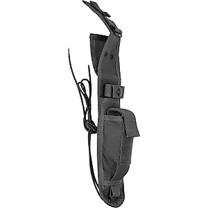 Rothco G.I. Type Enhanced Nylon Knife Sheath, Black