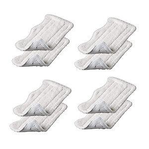 ECOMAID Steam Mop Pads for Shark Steam & Spray Mop S3101, S3101_N3, S3250, S3250W, S3250CW, S3251N, S3101CP_N4, S3251, SK140, S3251WC, SK410 8pcs