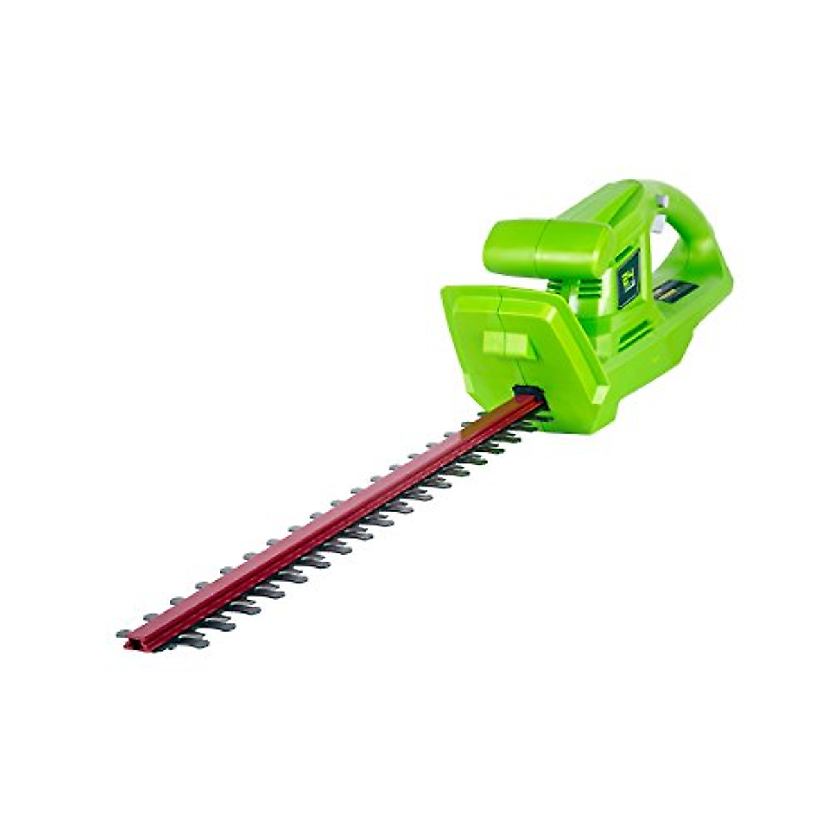 Greenworks 24V 20-Inch Cordless Hedge Trimmer, Battery Not Included, HT24B01
