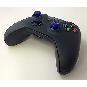 Gametown Analog Thumbstick Thumb Stick Joystick for Microsoft Xbox One Game Controller 2PCS Transparent Blue