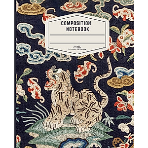 Kids Composition Notebook: Cute Tigers Wide Ruled Lined Paper Notebook Journal Perfect for Back to School: Wide Blank Lined Workbook for Kids Girls, ... Teens, Home School, and College Students