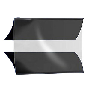 Showgard Strip Style Black Stamp Mounts Size 36