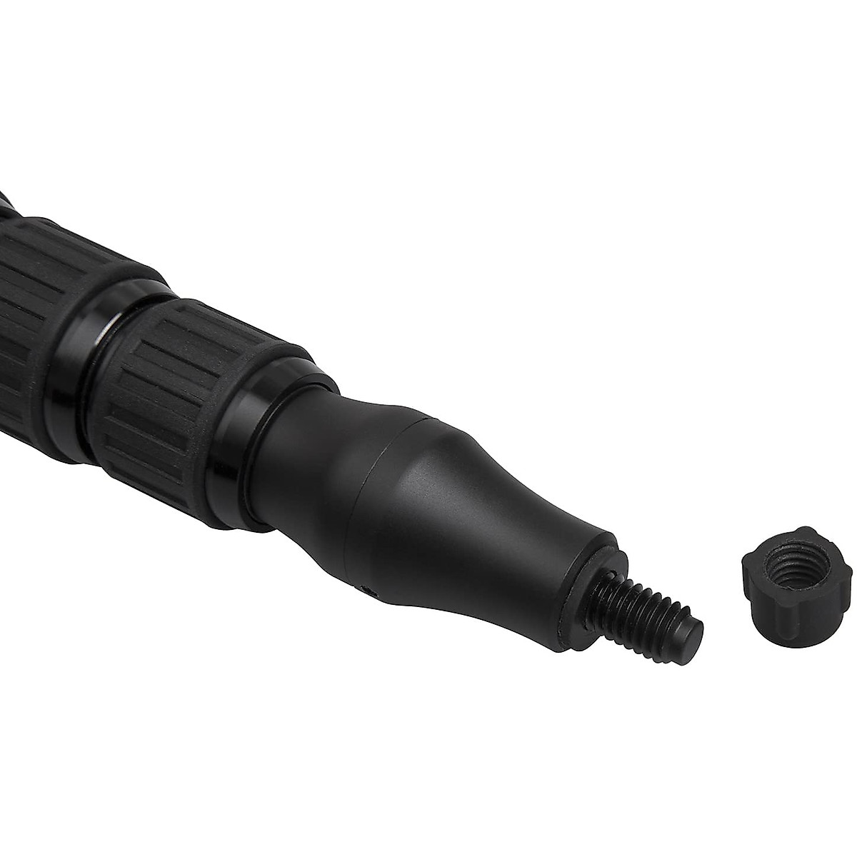 Audio-Technica AT897 Line + Gradient Condenser Microphone Cinema and Broadcasting Shotgun Microphone Complete Kit with LyxPro Boompole, Shockmount, Windscreen Bundle