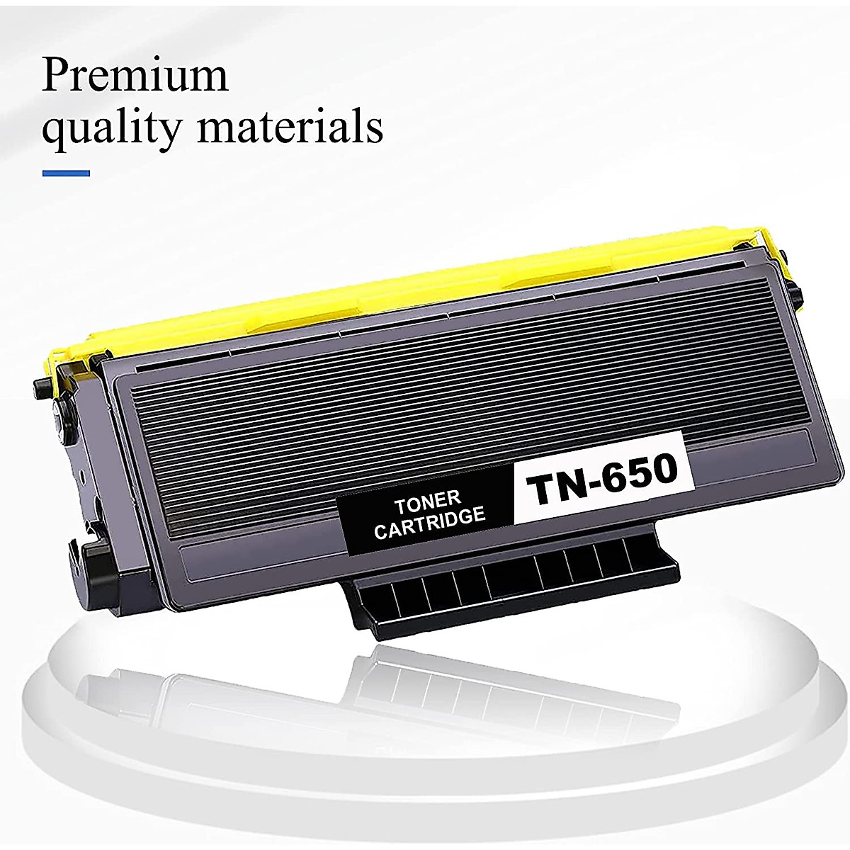 TcxLink (1 Pack) TN650 TN-650 High Yield Toner Cartridge Replacement for TN650 HL-5240 5370DW/DWT 5380DN 5350DN DCP-8060 MFC-8480DN Printer Toner.