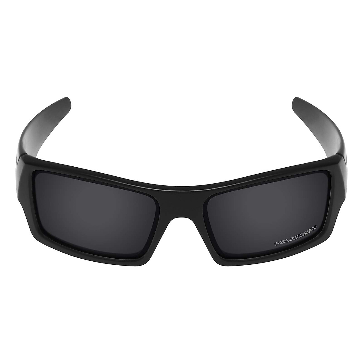 Mryok+ Polarized Replacement Lenses for Oakley Gascan OO9014 - Stealth Black