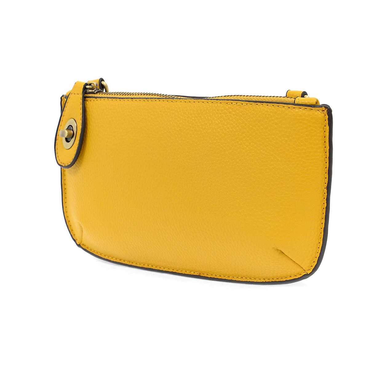 Joy Susan Women's Fashion Purse Mini Crossbody Wristlet Clutch Handbag - Goldenrod