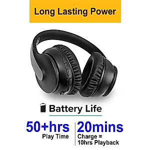 HomeSpot Wireless Over-Ear Headphones Transmitter Set for TV Movie Bluetooth 5.3 aptX LL No Delay 40 Hours Immersive Sound Enhanced Volume and Clarity (Digital Optical TOSLINK RCA AUX)