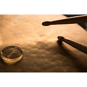 Drumdots - Drum Dampening Control that Reduces the Over-Ring Without Changing the Tone of your Drum (1 6Pack, 1 4Pack)