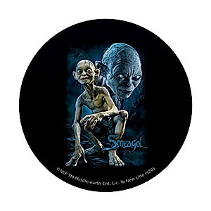 The Lord of the Rings Smeagol PopSockets Swappable PopGrip