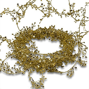 Gold Small Star Garland
