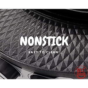 Soup N Grill C2 Circular Edition Hotpot Grill Combo Indoor Korean BBQ, Shabu Shabu Electric Hot Pot with Divider, Portable with Free Strainer Scoops, Extra Long Chopsticks, Tongs, Cloths, Smokeless Grill