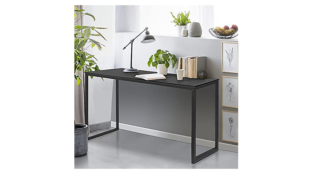 Super Deal 55-Inch Modern Office Desk for Home & Office