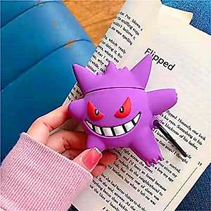 Case for AirPod 1st/2nd Generation 2023, Cute AirPod 2/1 Case Cartoon Character Case, Unique Design Funny Fun Kawaii 3D Cartoon Characters Soft Silicone AirPod Case Cover for Men Women