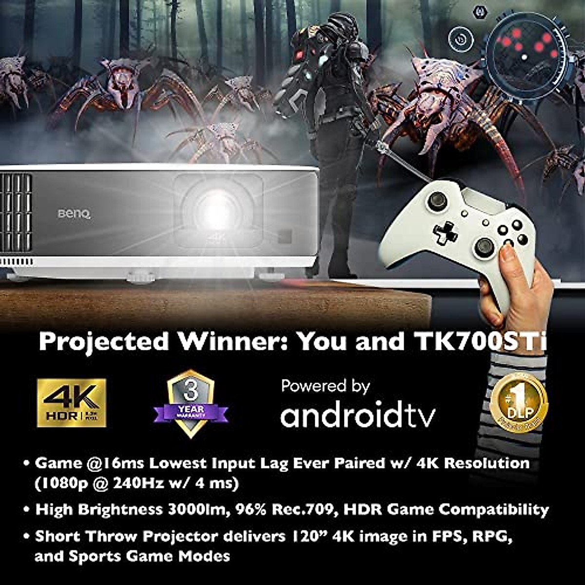 Tk700sti X-gamingandroid Tv-4k