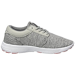 Supra Women's Hammer Run Grey/White 9 B US